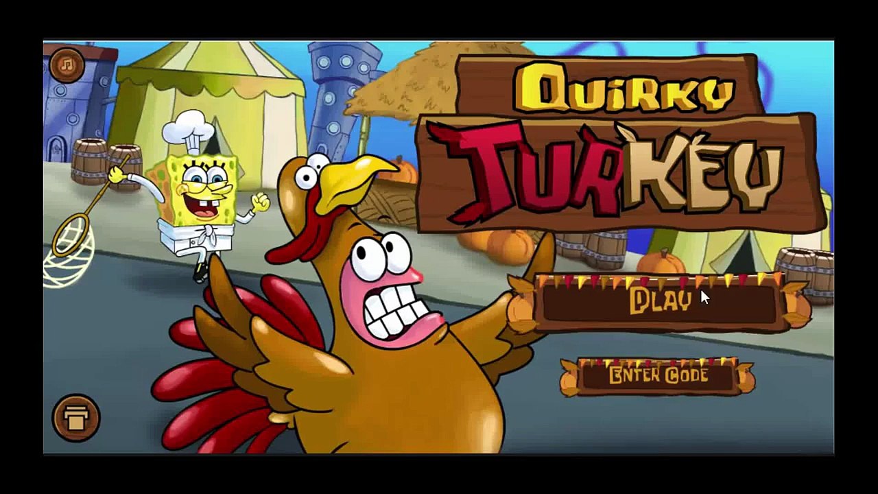 SpongeBob SquarePants Full Episode: Quirky Turkey - Spongebob ...