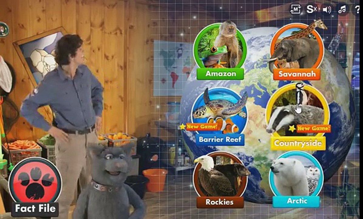 Cbeebies Andys Wild Adventures British Countryside Beetle Game ...