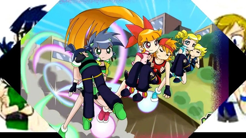 Powerpuff Girls Z Rowdyruff Boys