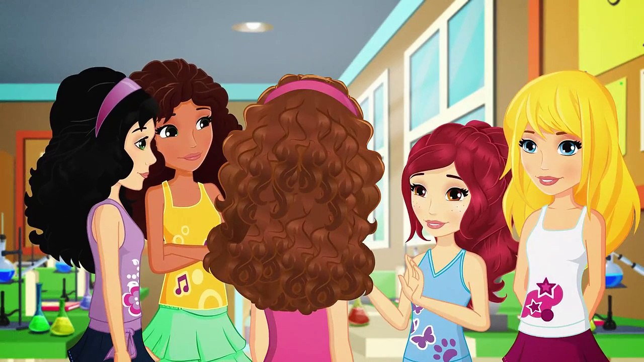 Valentines whaaat? - LEGO® Friends Webisode – Season 2 Episode 6 ...