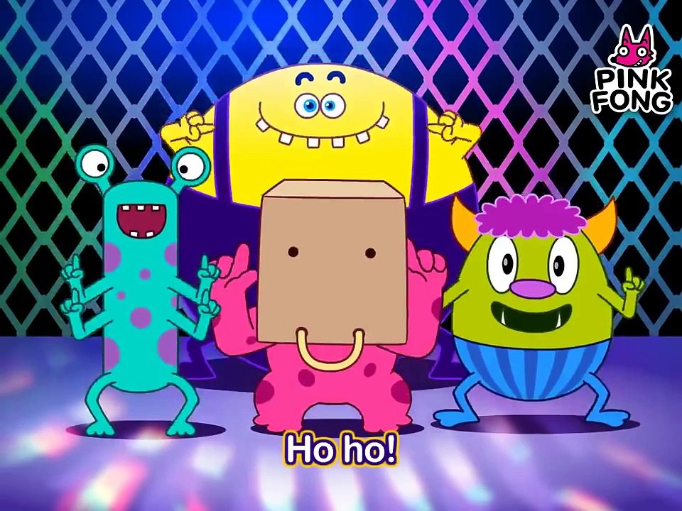 [App Trailer] Pink Fong! Halloween Songs - Dailymotion Video