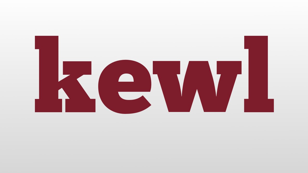 kewl meaning and pronunciation - video Dailymotion