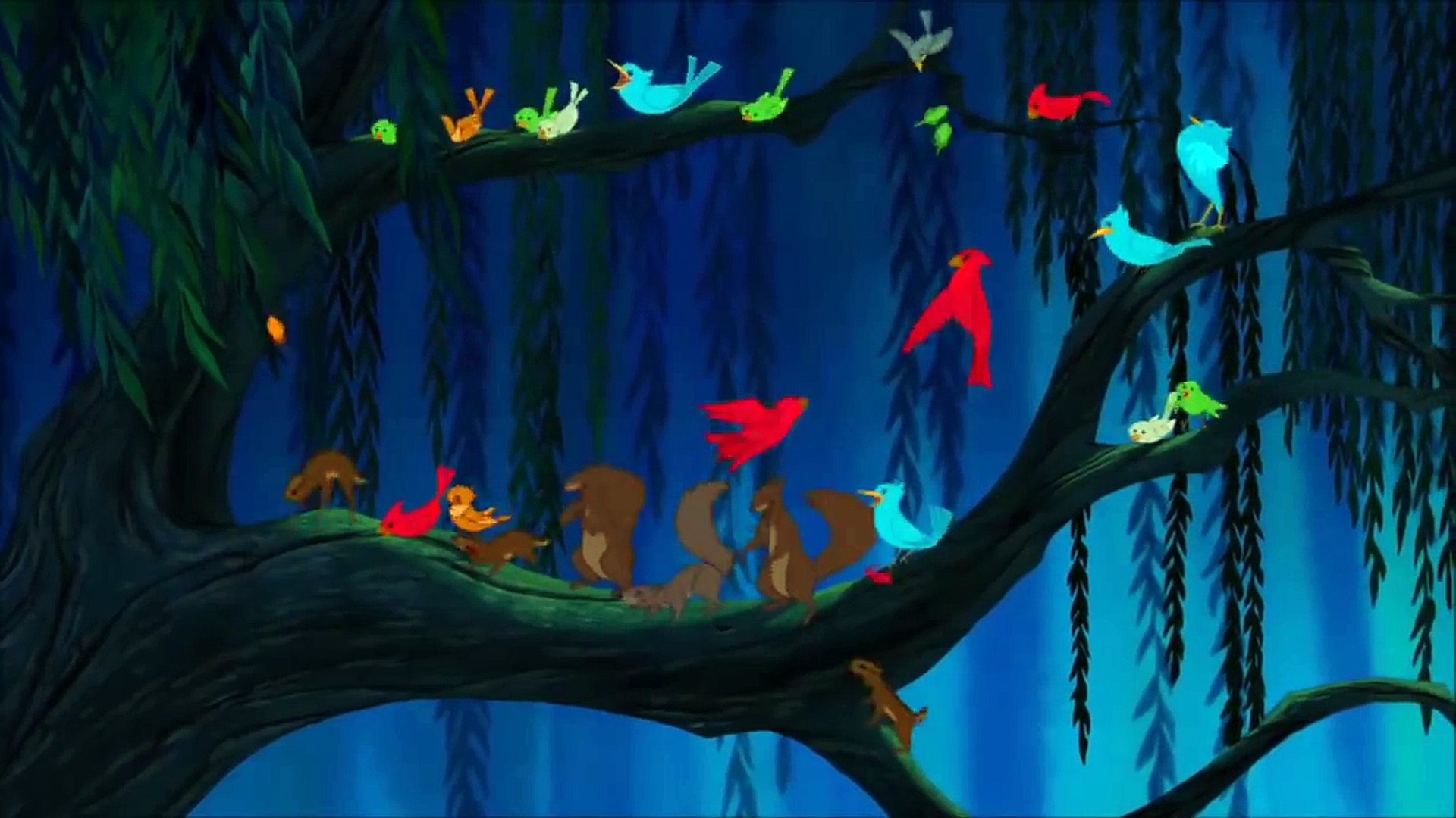 Pocahontas Grandmother Willow