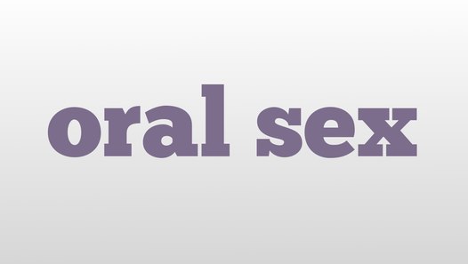 Oral Sex Meaning And Pronunciation Video Dailymotion