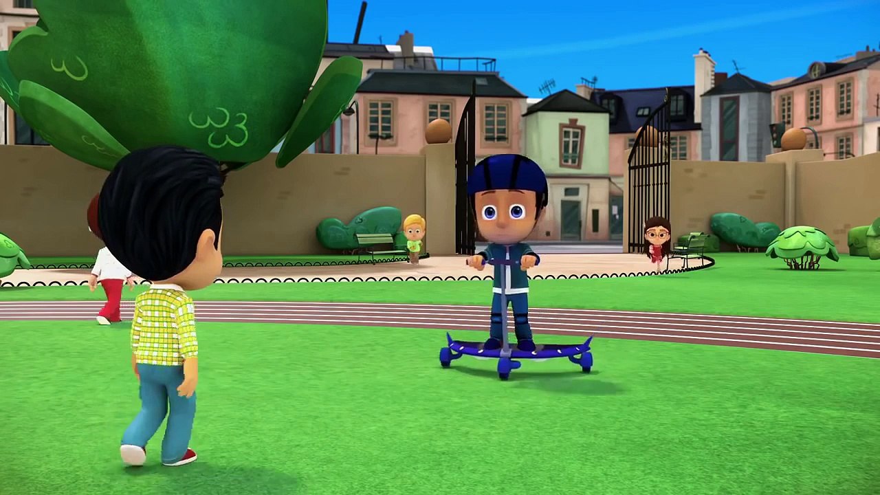 PJ Masks full episodes 21&22 Catboys Flying Fiasco & Gekkos Stay at ...