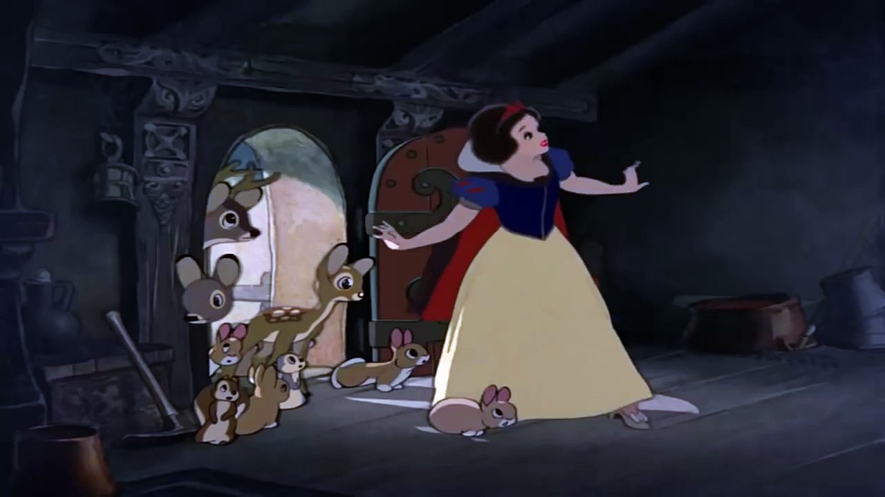 Snow White And The Seven Dwarfs Snow White Finds The Dwarfs House Hd