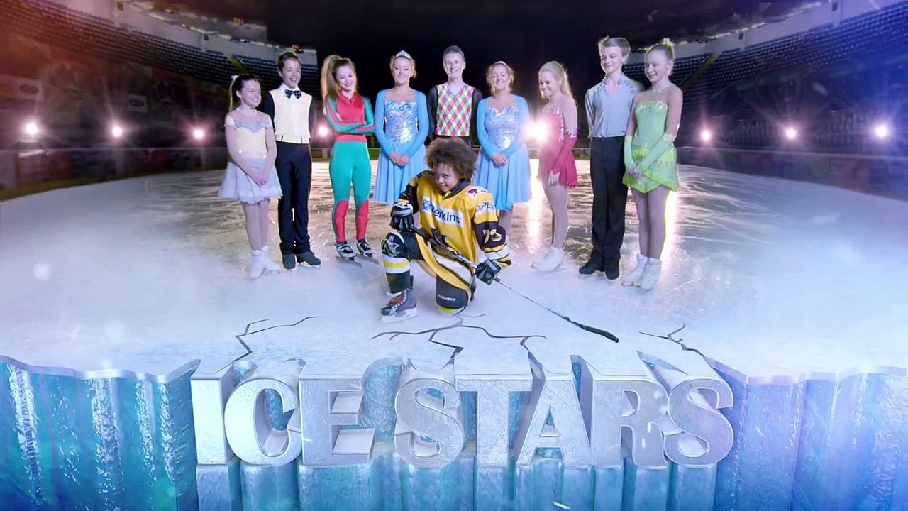 Ice Stars Meet Khloe CBBC - Dailymotion Video