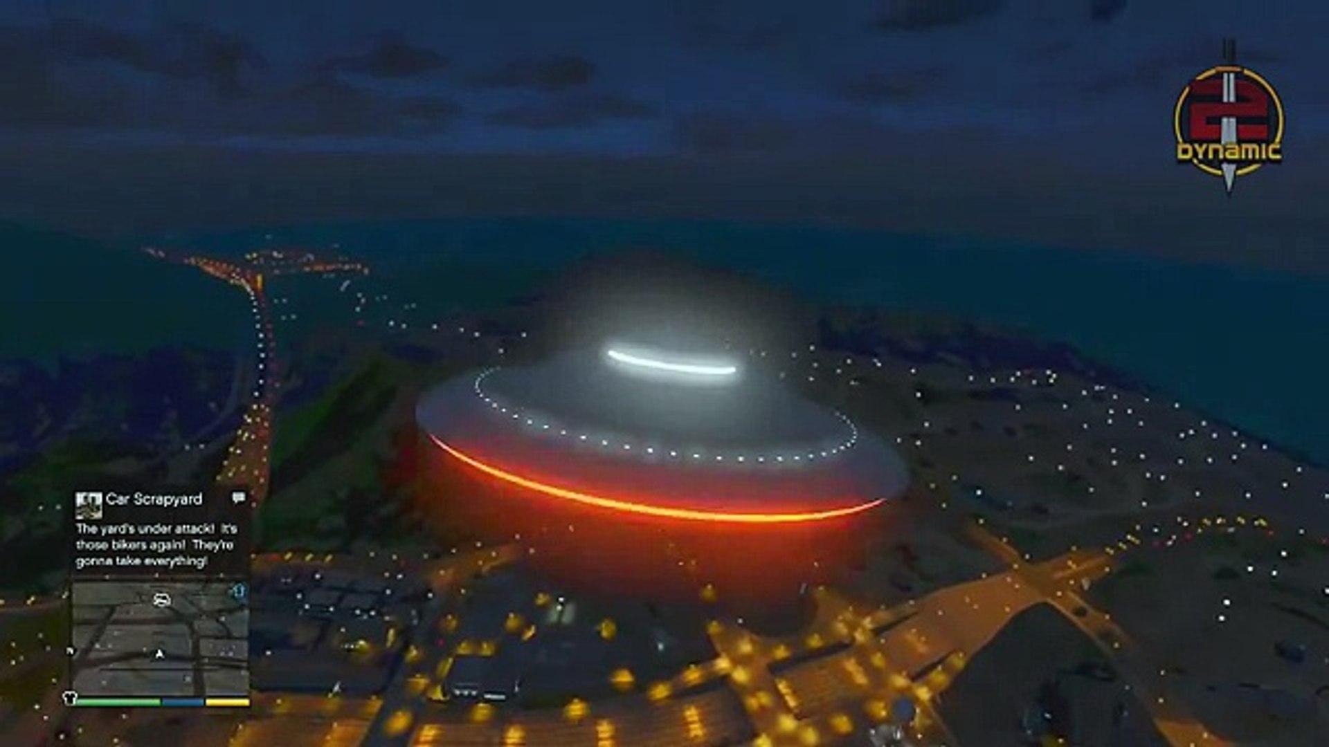 Gta 5 Alien Spaceship