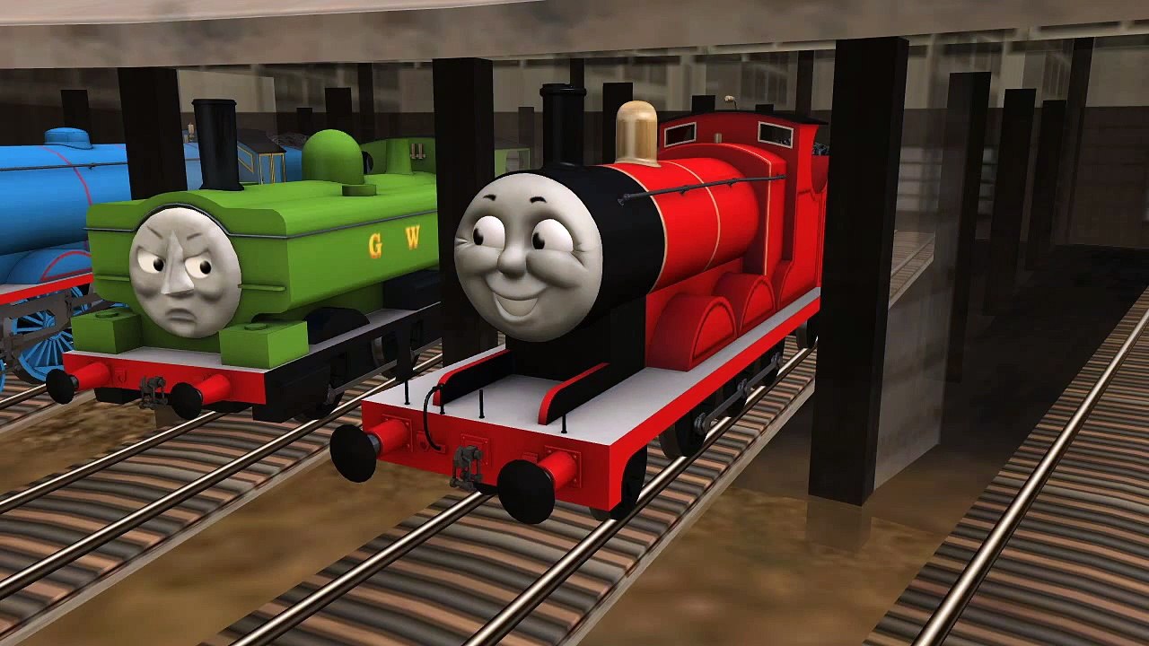 Thomas the Trainz Series - Gordon Goes Foreign - video Dailymotion