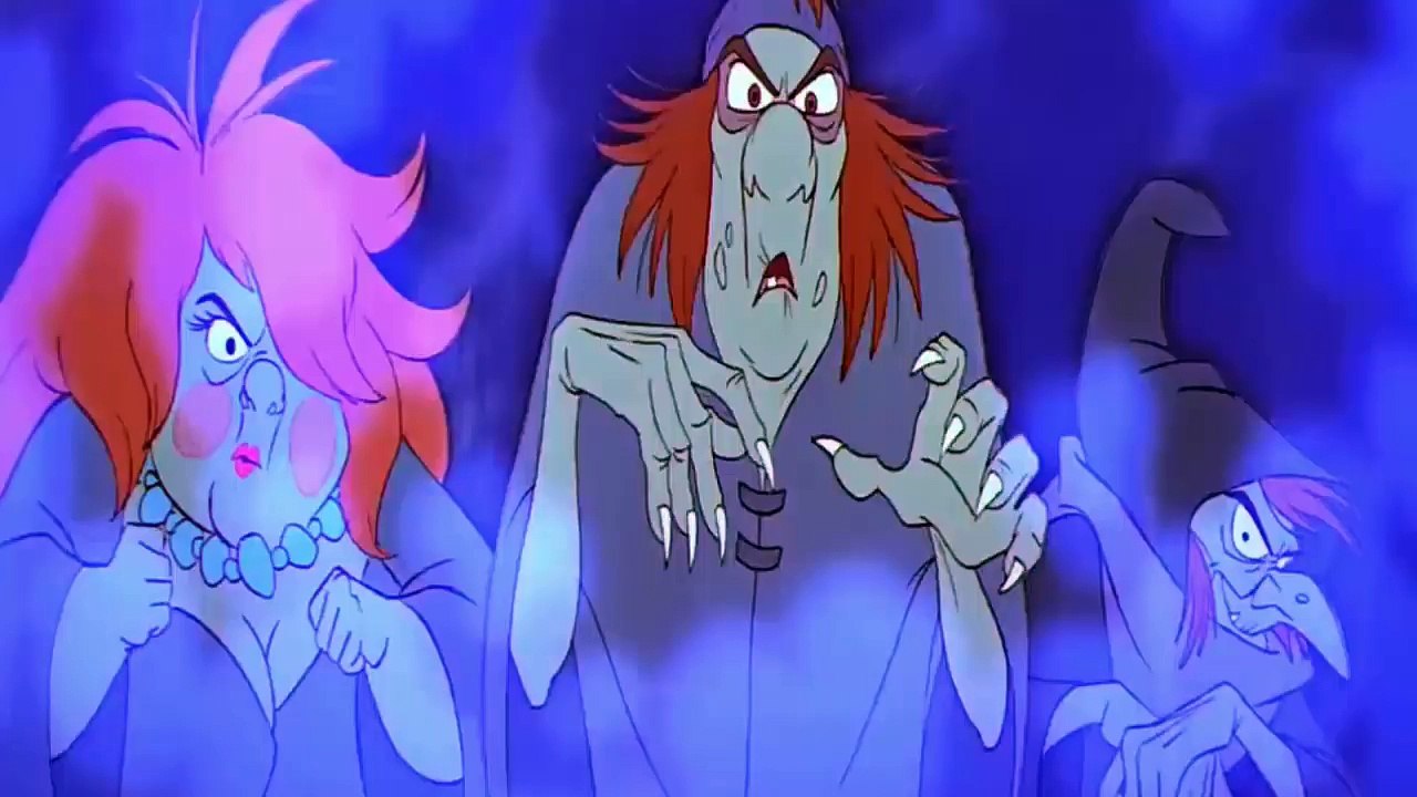 The Black Cauldron - Witches HD – Видео Dailymotion