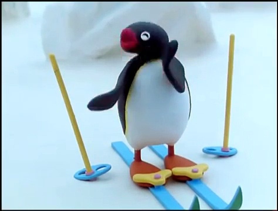 Pingu the Cross Country Skier Pingu Official Channel - Dailymotion Video