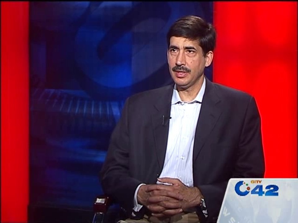 180 Degree VC LUMS Dr Sohail Naqvi With Ahmed Pervaiz City42 - video ...