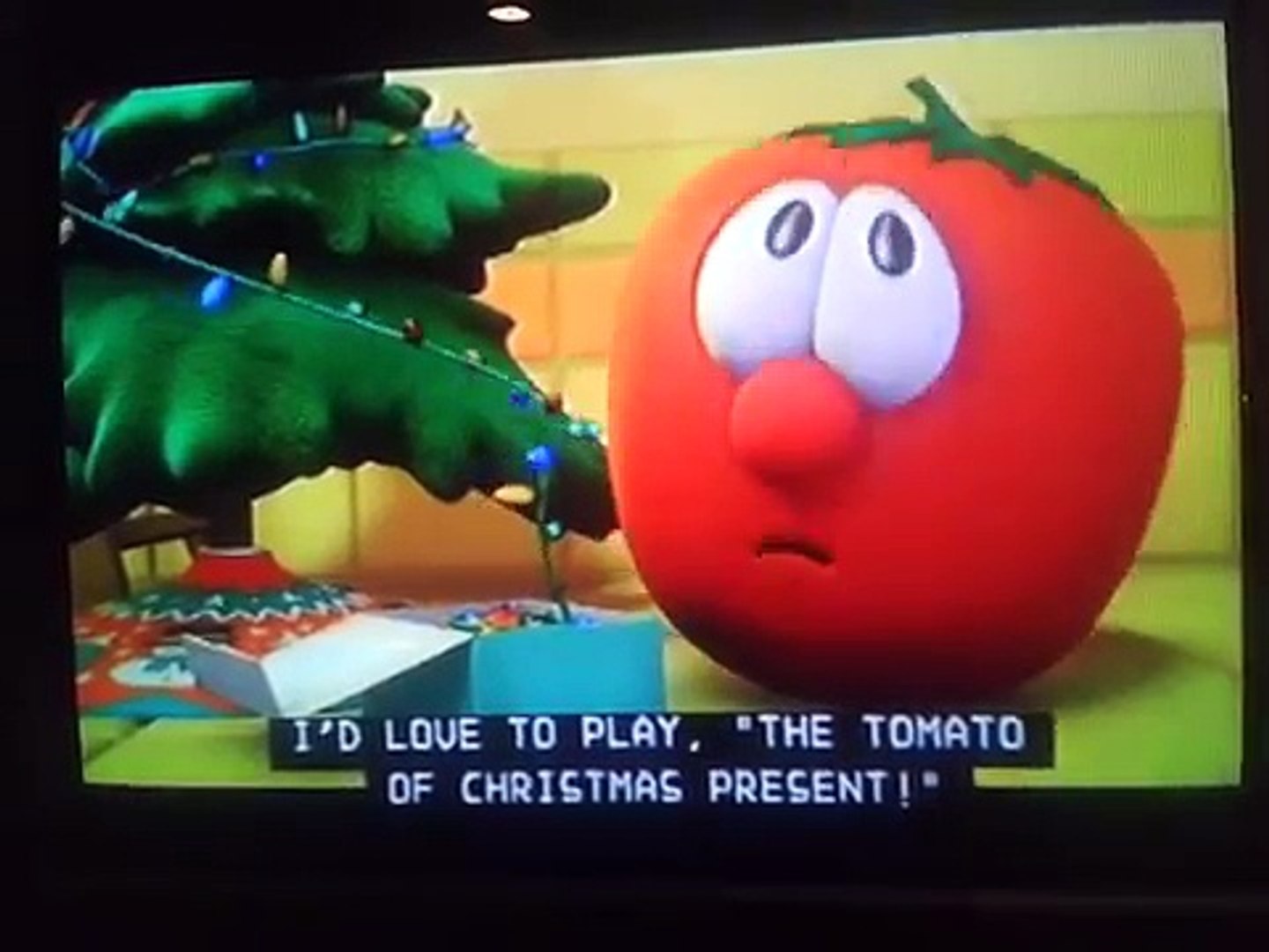 Veggietales Merry Larry Light Of Christmas #veggietales