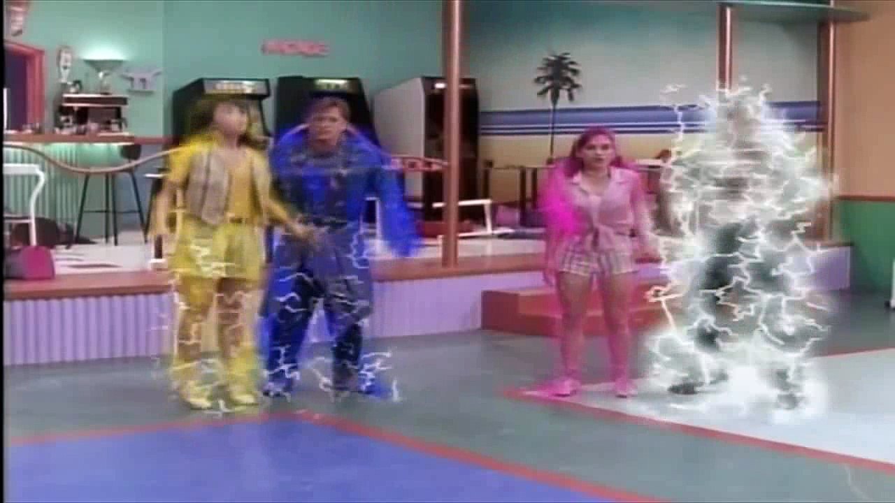 Mighty Morphin Power Rangers - Intro - Vídeo Dailymotion
