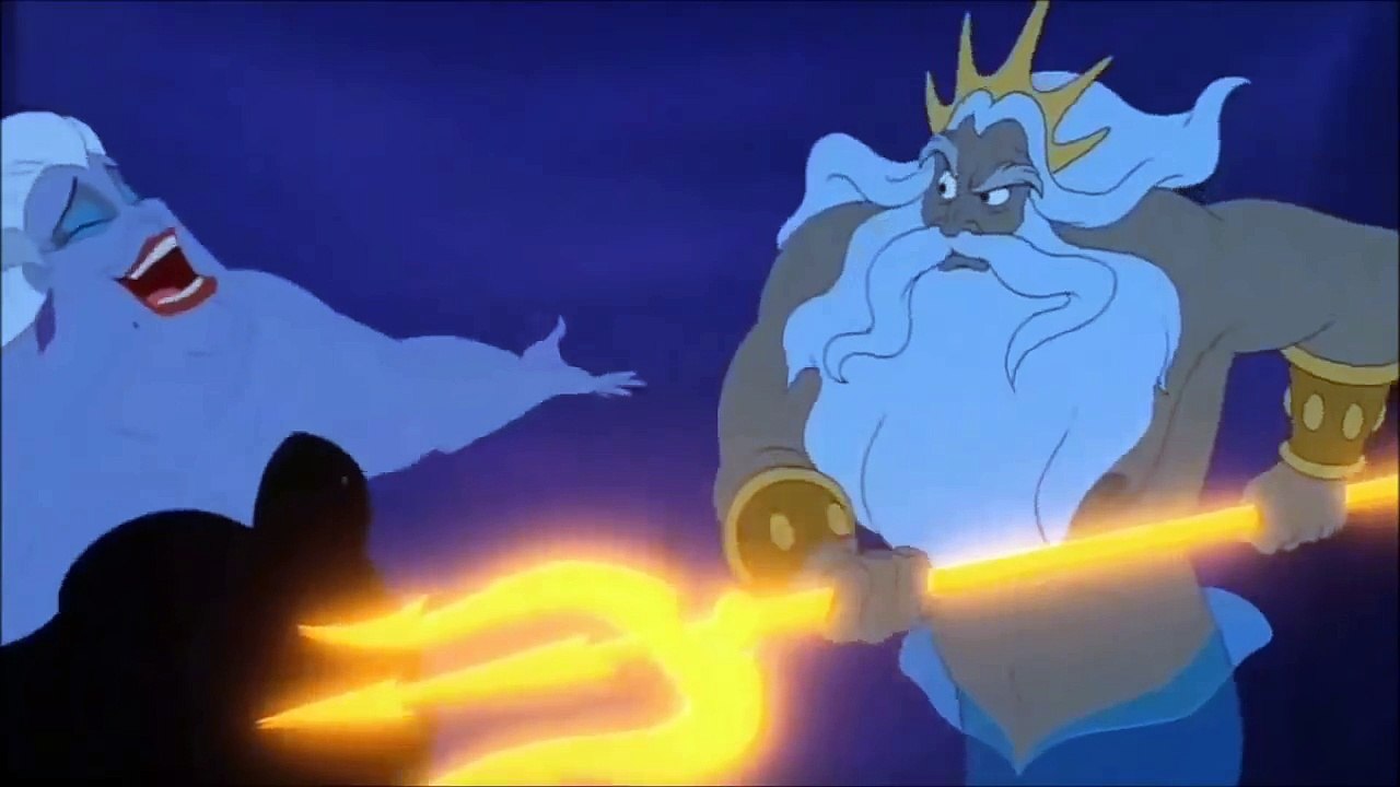 The Little Mermaid - The Deal with Ursula HD ( English ) – Видео ...