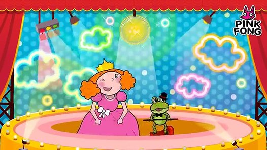 The Princess and the Frog | Fairy Tales | Musical | PINKFONG Story Time ...