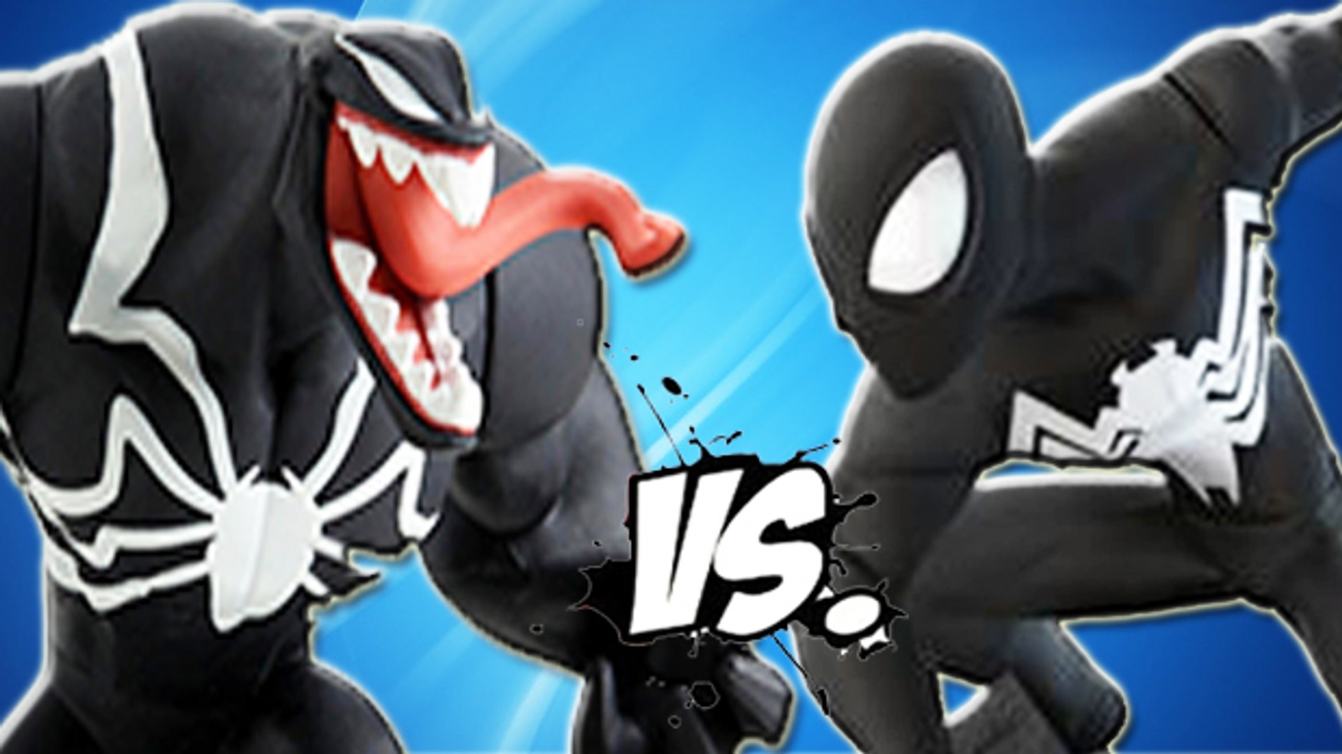 Black Spiderman Vs Venom