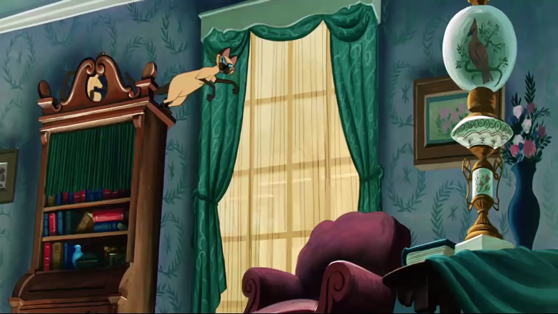 Disney Siamese Cats Lady And The Tramp