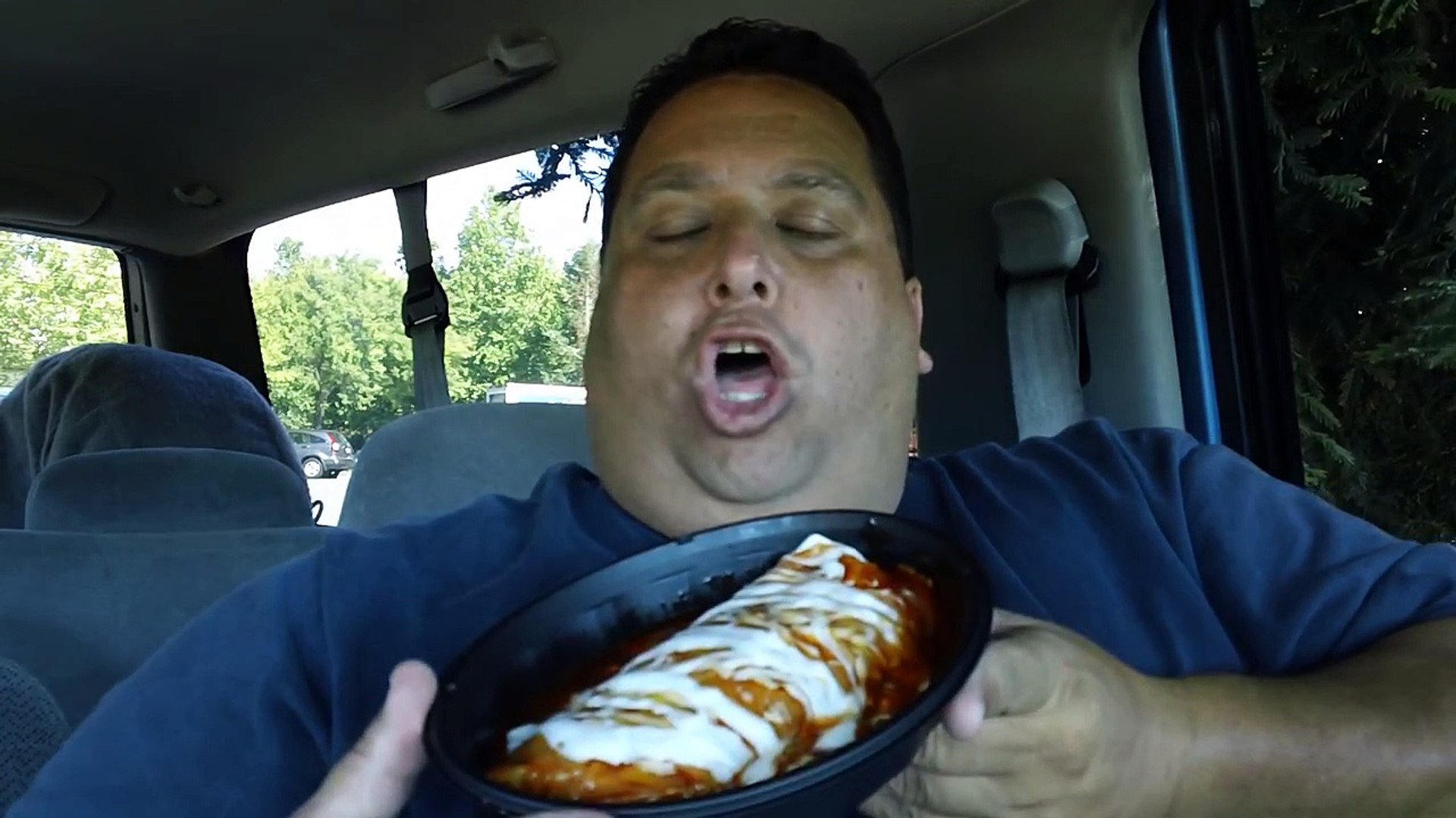 Taco Bell Smothered Burrito