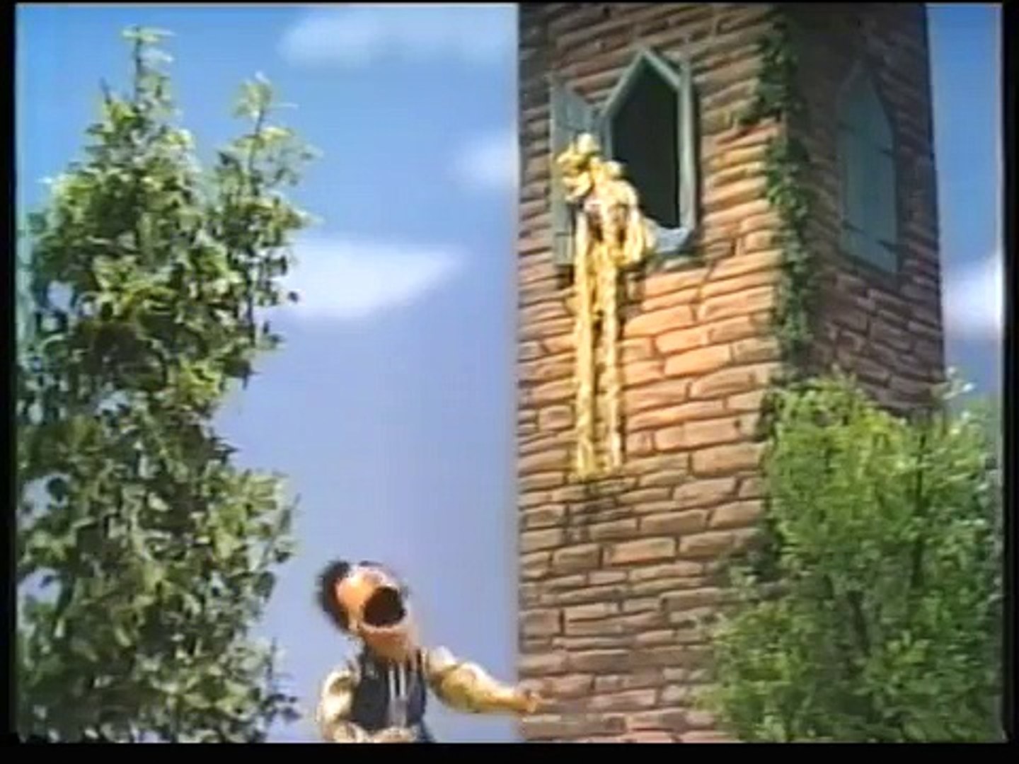 Sesame Street Big Birds Story Time Vhs