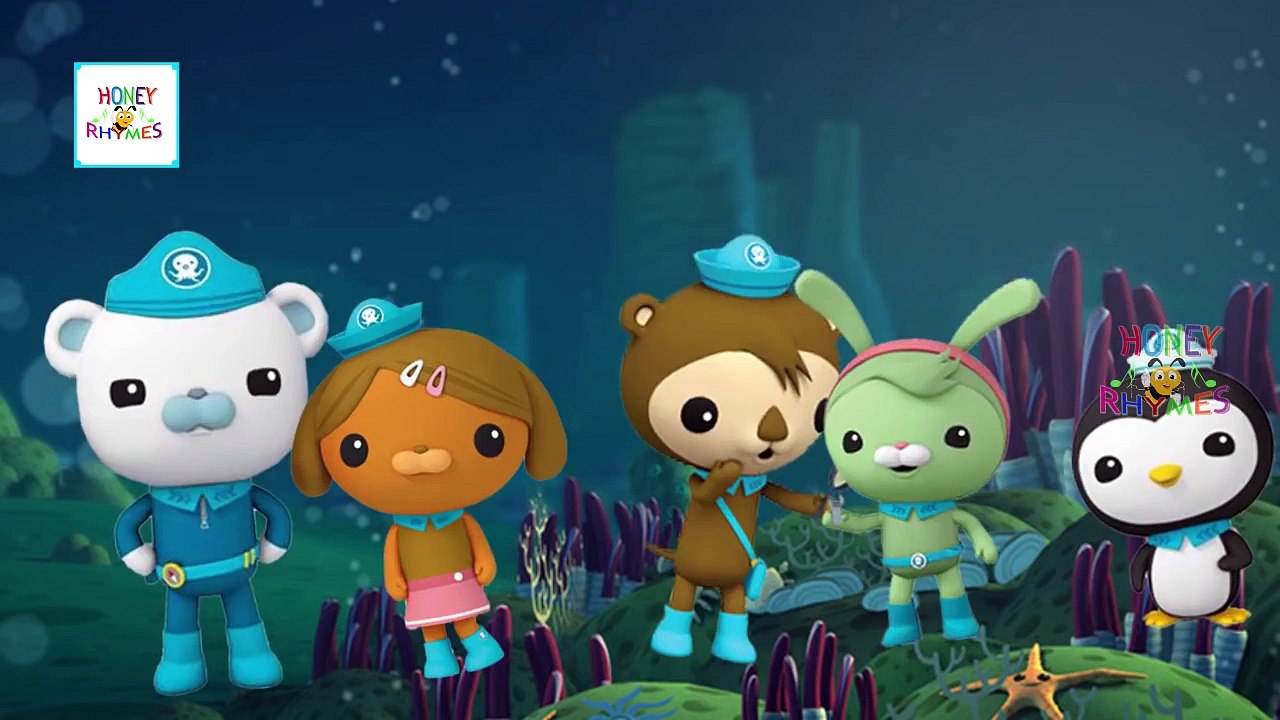 The OCTONAUTS Finger Family Funny Cartoon Songs HD | OCTONAUTS Finger ...