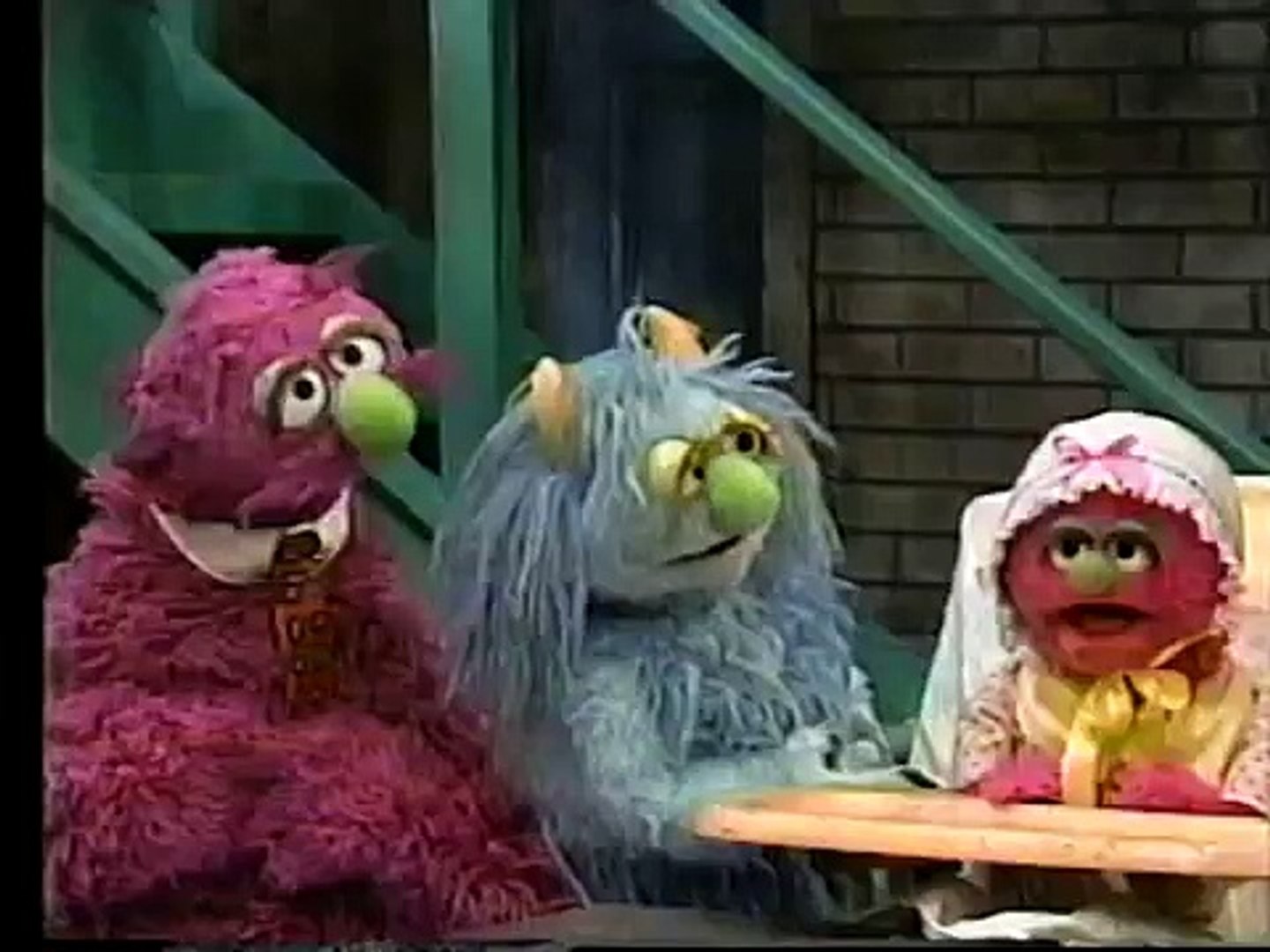 Humphrey Sesame Street
