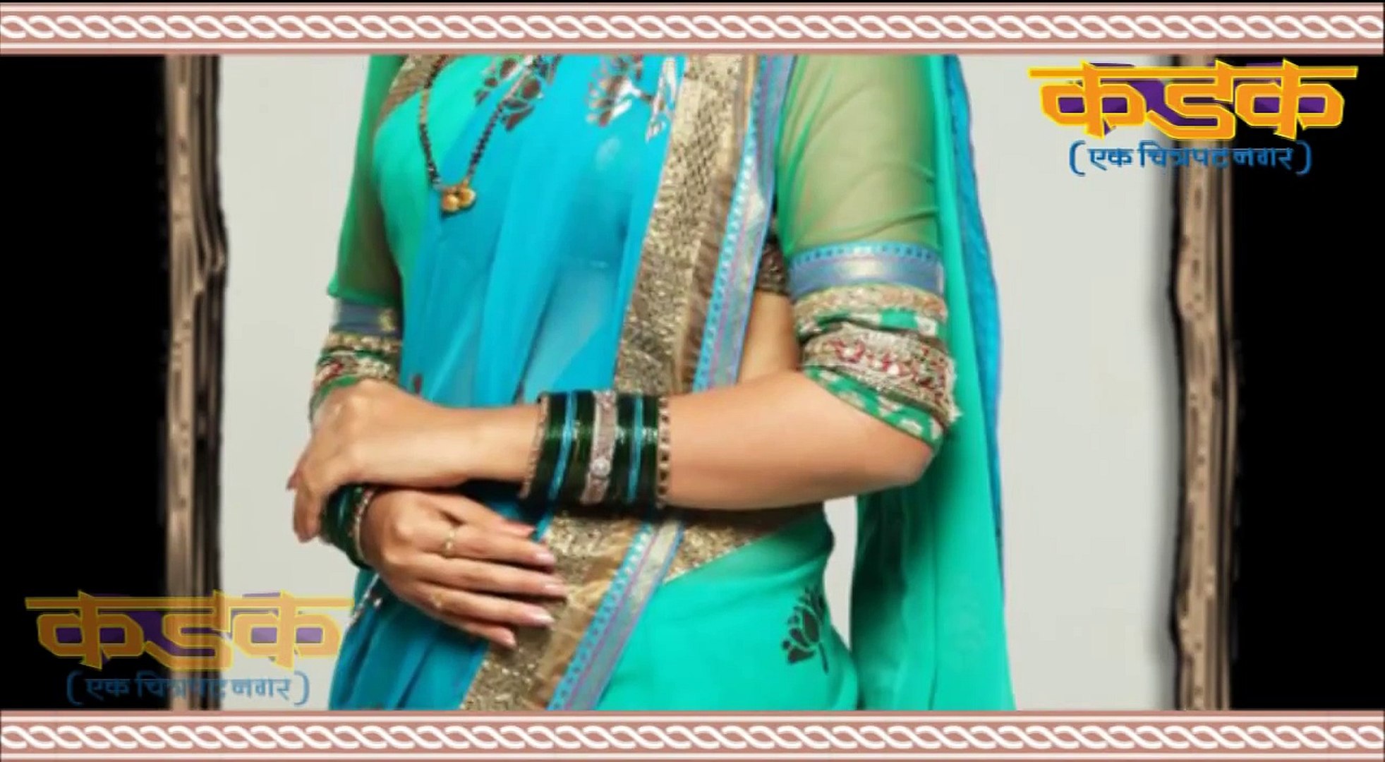 Tejashree Pradhan In Honar Sun Mi Tya Gharchi