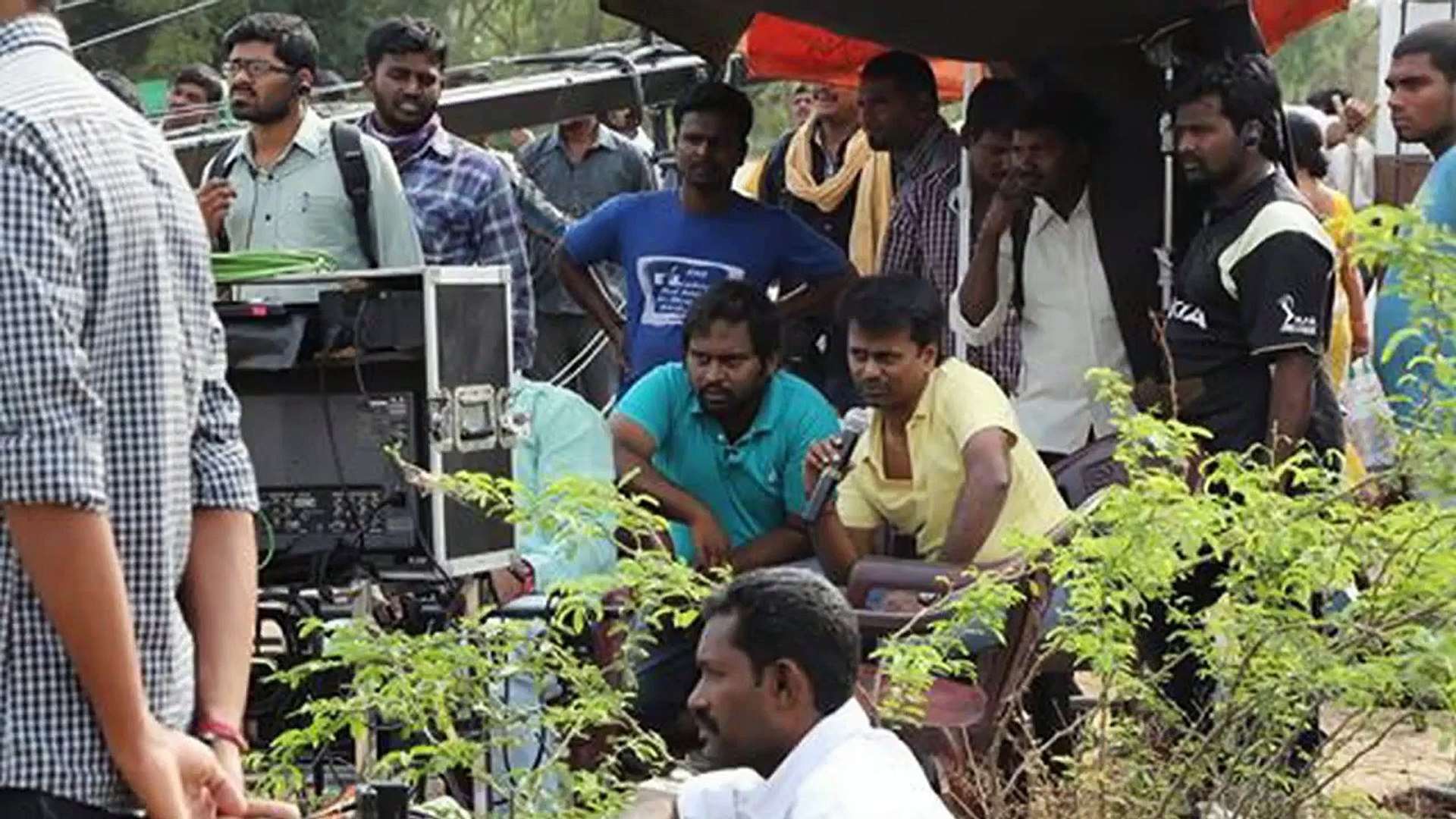 Kaththi Shooting Spot Thalapathy Shooting Spot Pics 💥!! . #Vijay