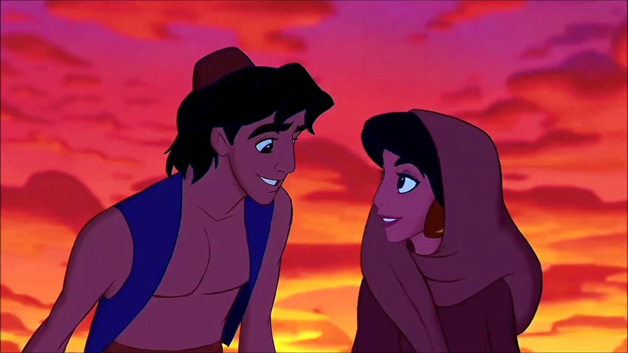 Aladdin and Jasmine run from the guards HD – Видео Dailymotion