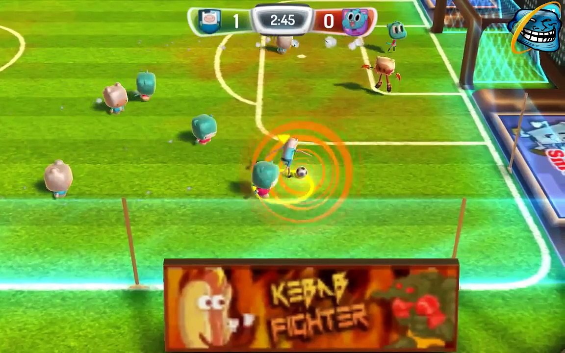Superstar Soccer Copa Toon 2014 - Cartoon Network Oyunları - video ...