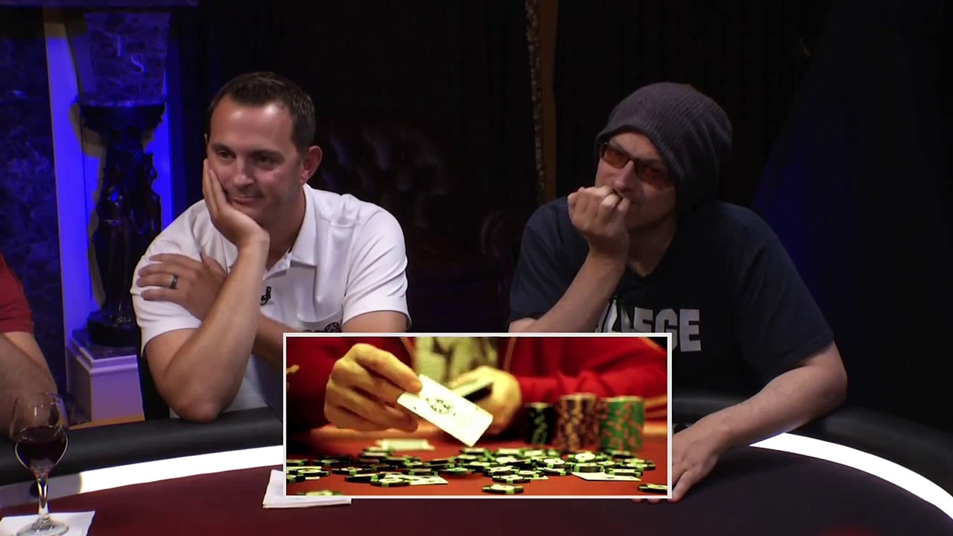 John Malkovich Poker Scene