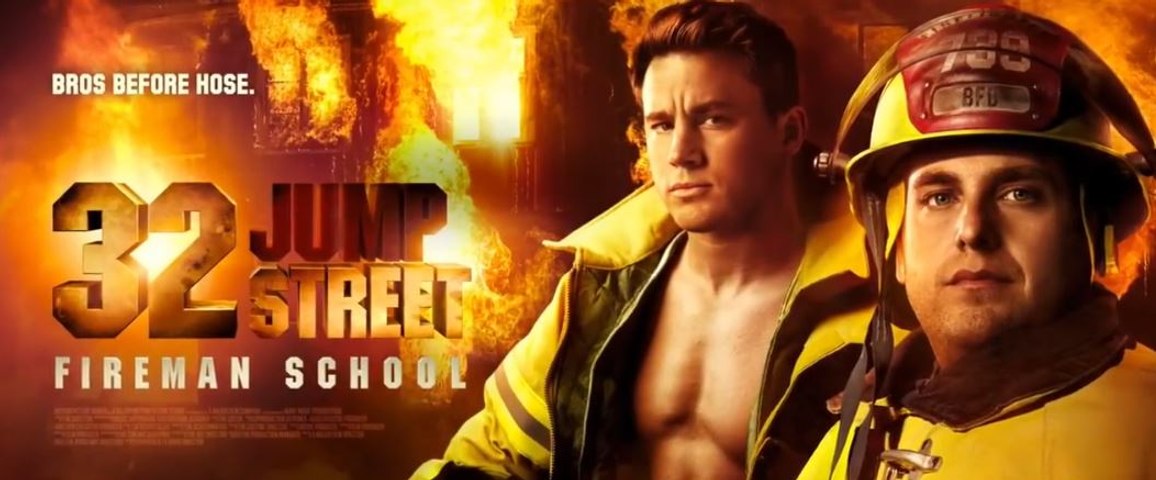 23 Jump Street Poster