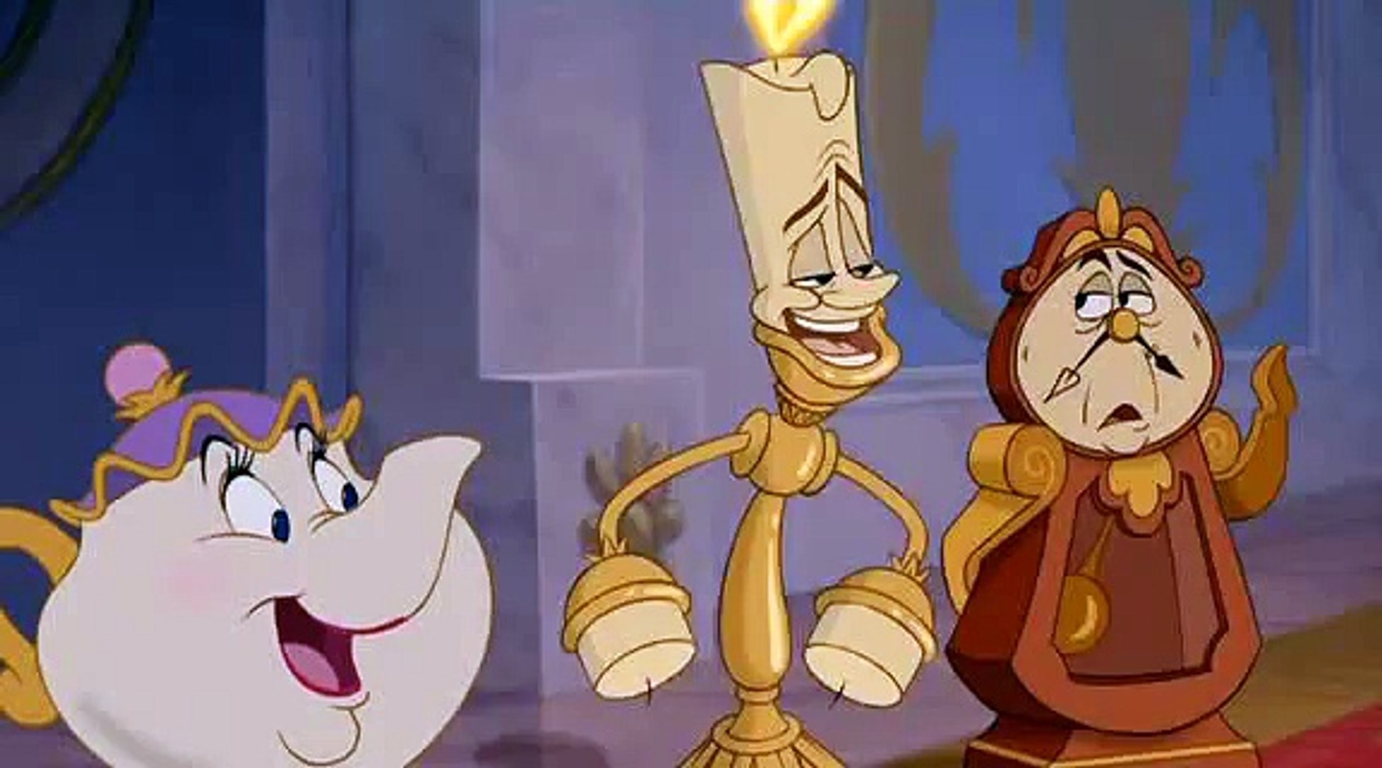 Lumiere Beauty And The Beast Human