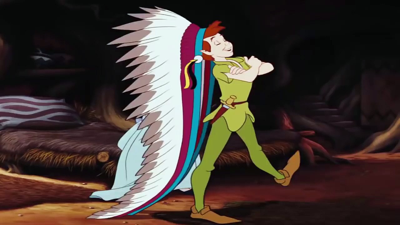 Peter Pan - Big Chief Flying Eagle I Had a Mother Once HD – Видео ...