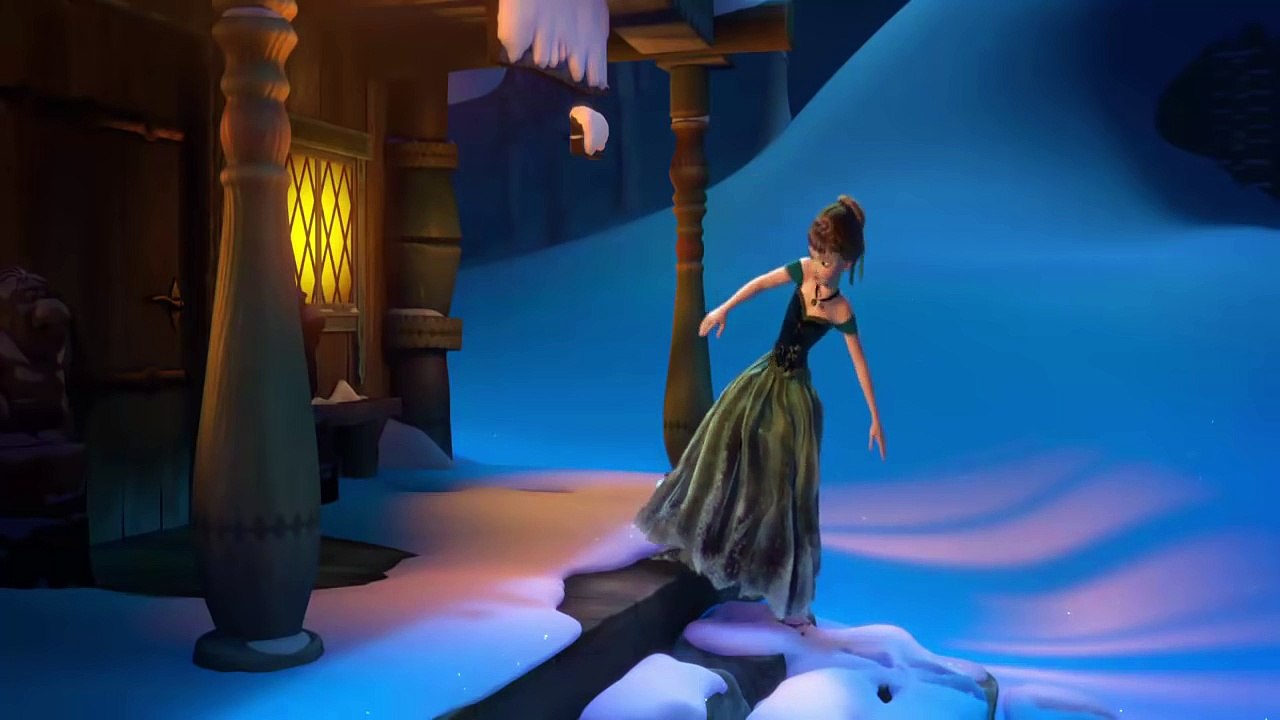 Frozen - Anna meets Kristoff HD – Видео Dailymotion