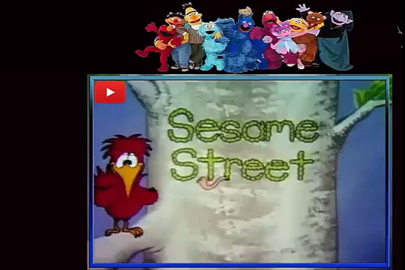 Sesame Street Home Video Logo