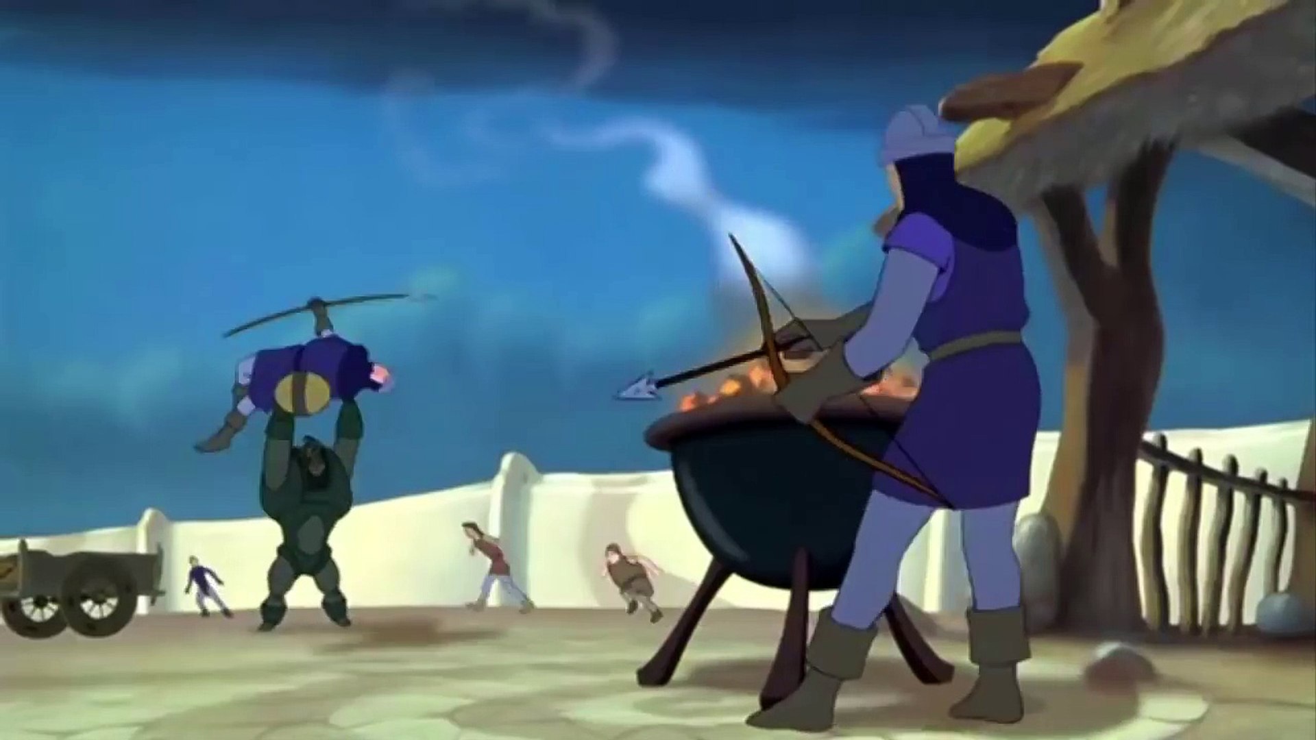 Quest For Camelot Ruber