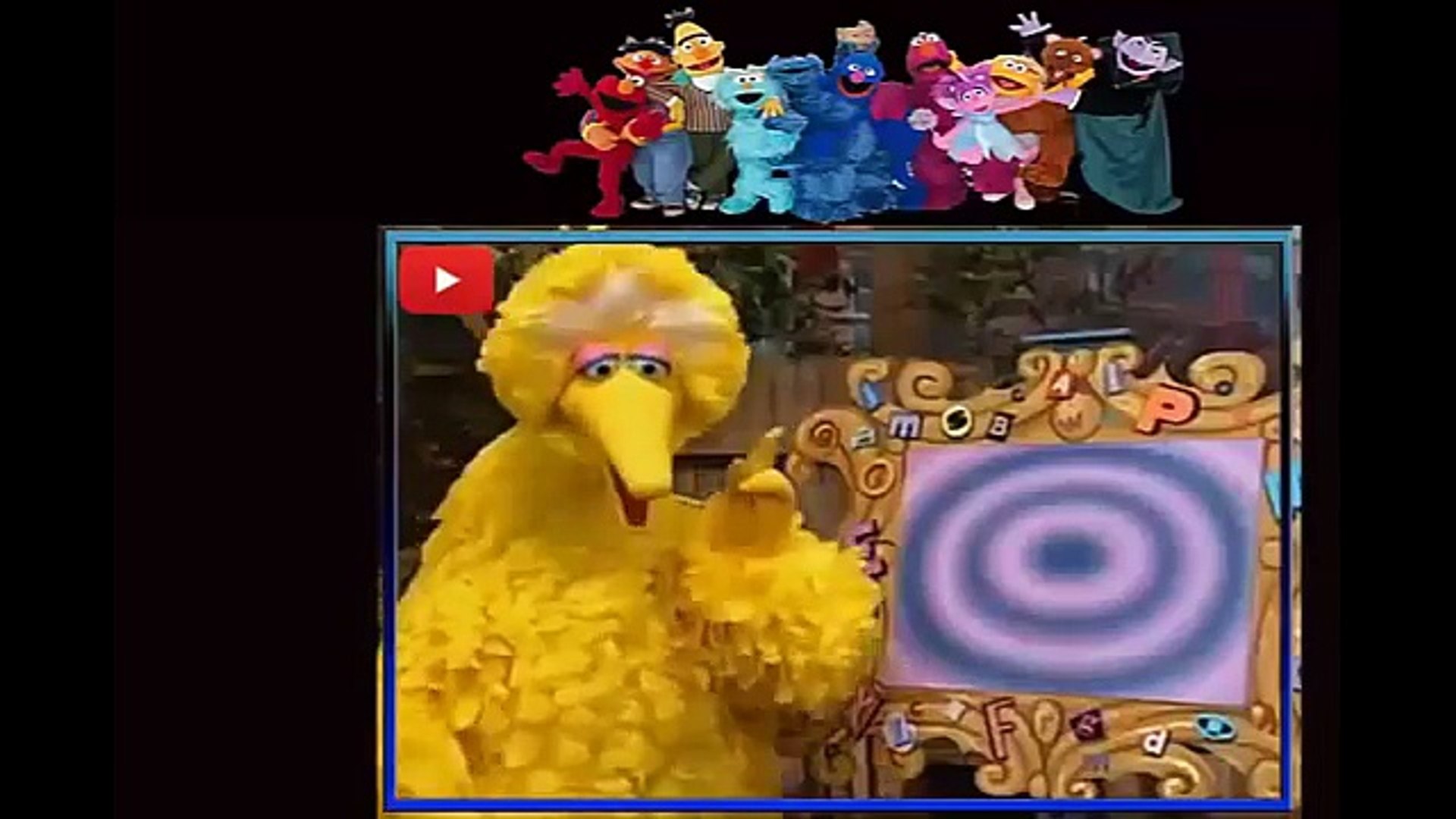 Alphabet Rap Sesame Street