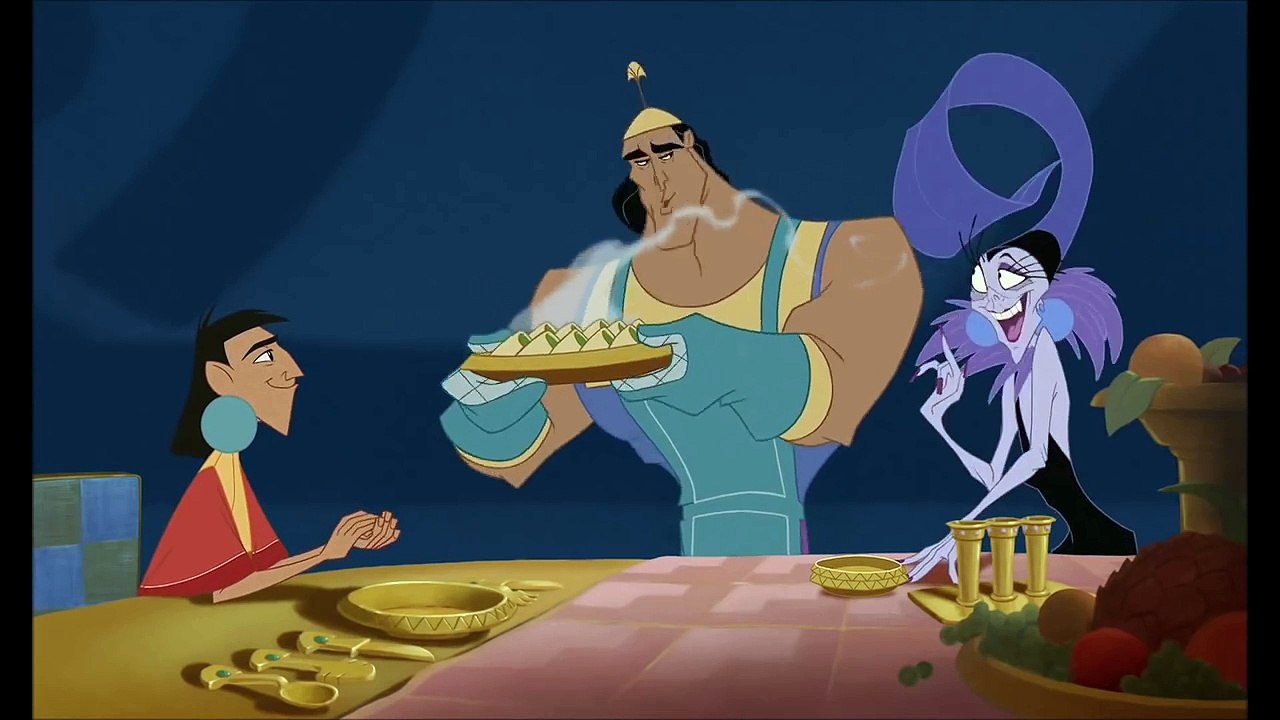 The Emperor's New Groove - Dinner Scene HD – Видео Dailymotion