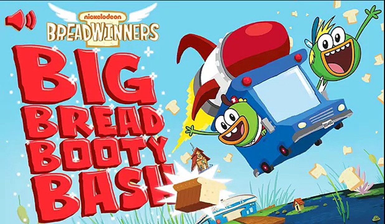 Breadwinners Full Game Episode 1 - Part 1 - Breadwinners Bread Bash ...