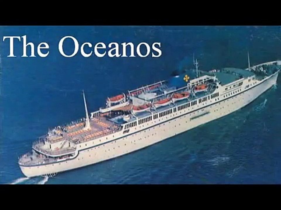 The Cruise Ship Oceanos sank in 1991, and it was caught on video ...