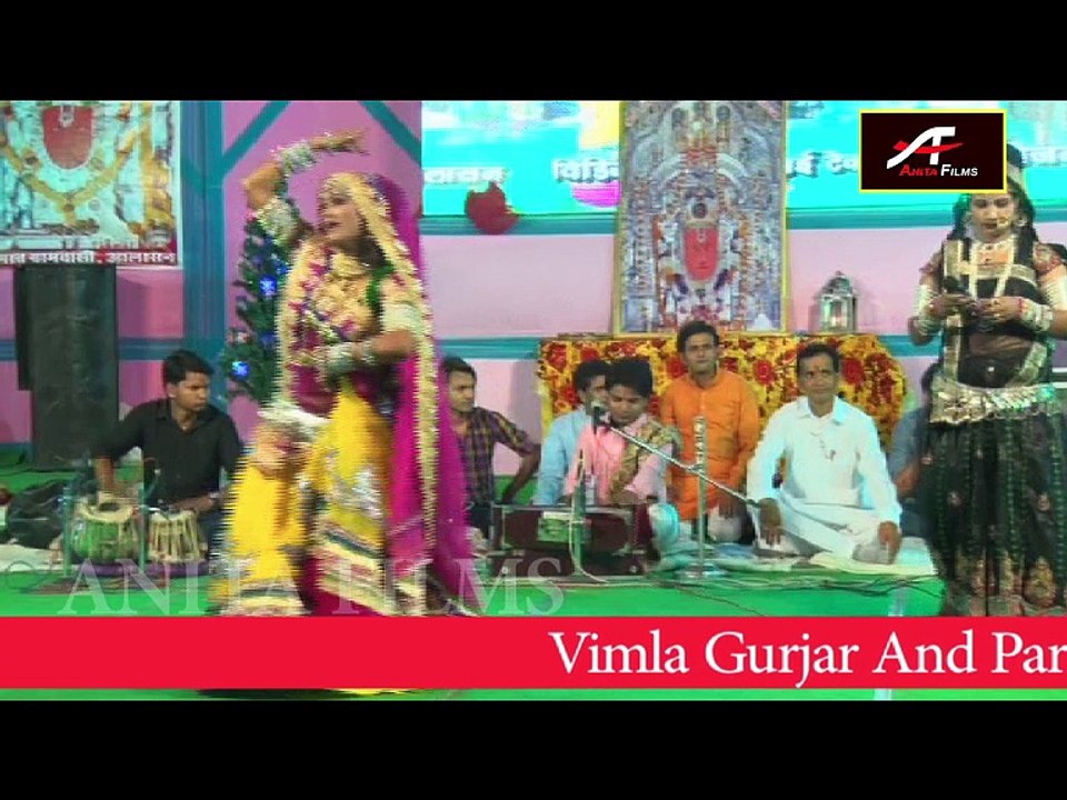 2016 New Latest | Rajasthani Marwadi Live Bhajan | Rupa Bai Jamle ...