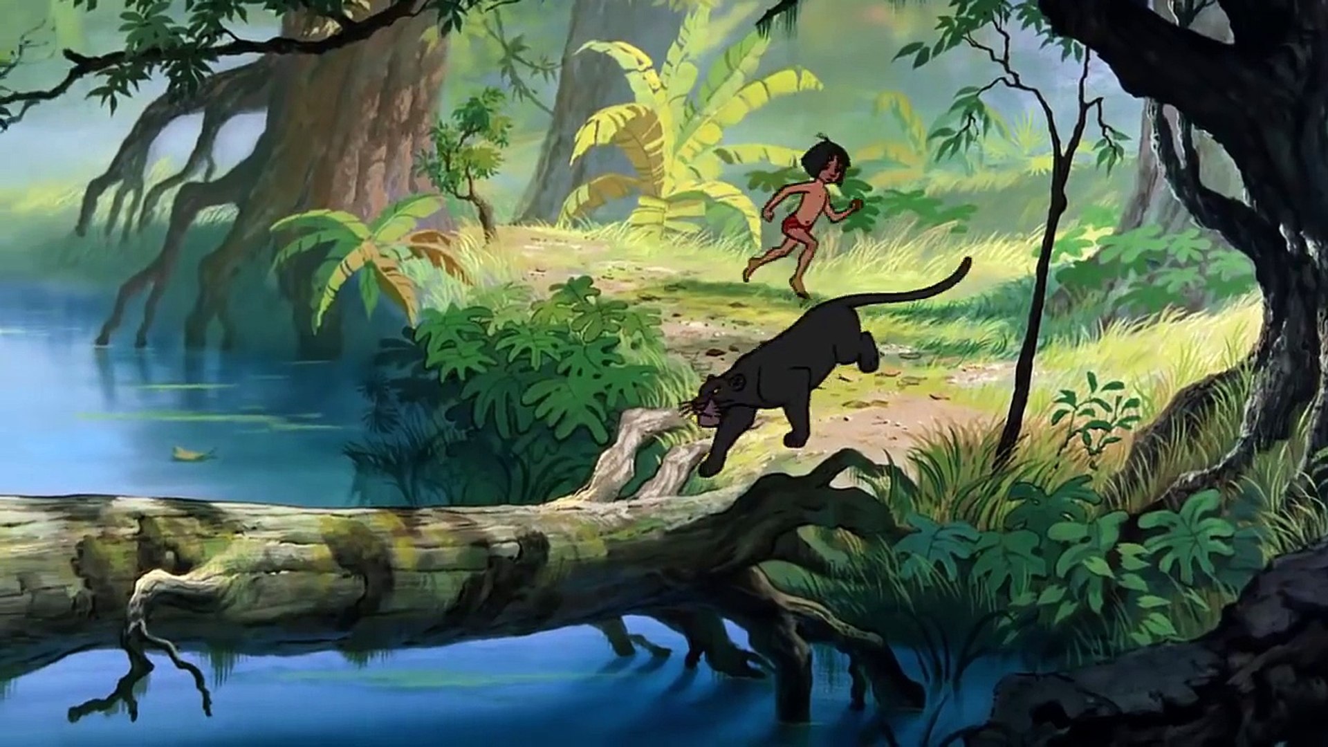 Bagheerafemale Jungle Book