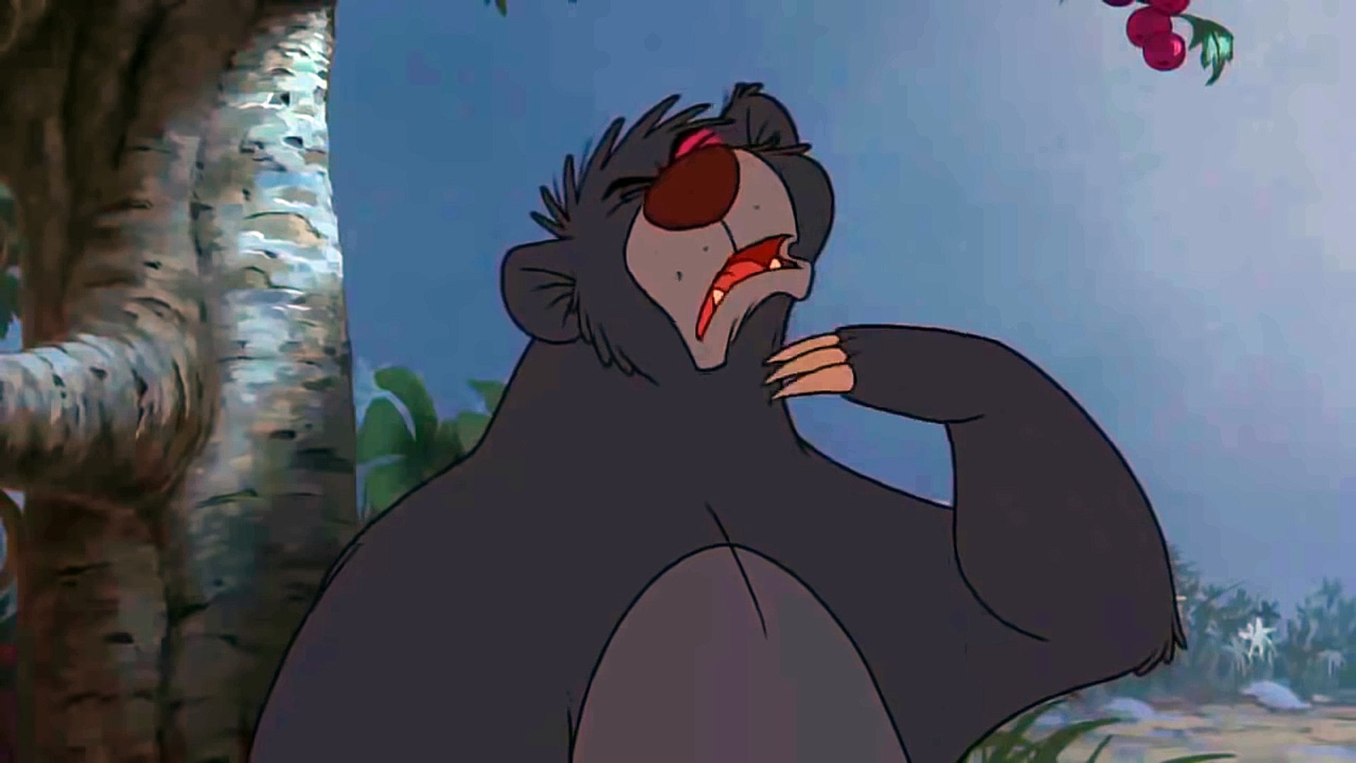 Jungle Book Baloo And Bagheera