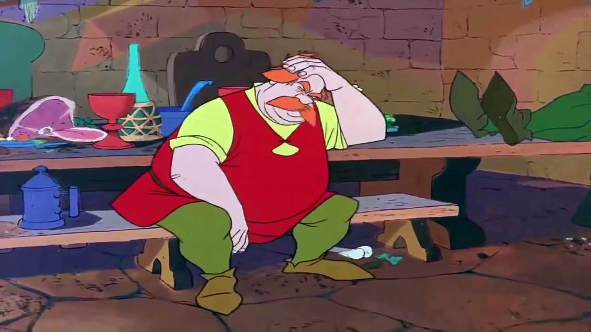 Sword In The Stone Sir Pellinore