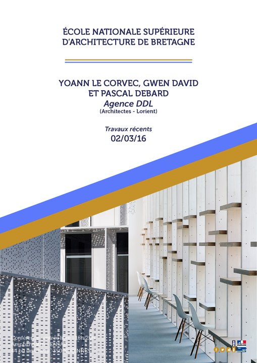 ENSAB - Conférence DDL Architectes 02.03.16 - Vidéo Dailymotion