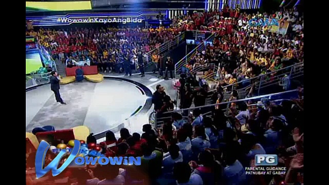 Wowowin: Internet sensation “Balang” hits the ‘Wowowin’ stage - video ...