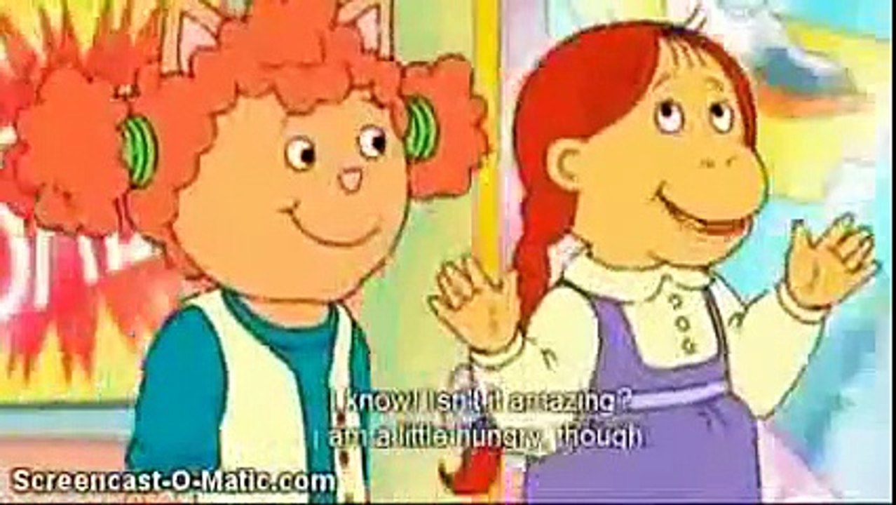 Arthur Season 16 Sue Ellen Vegges Out - video Dailymotion