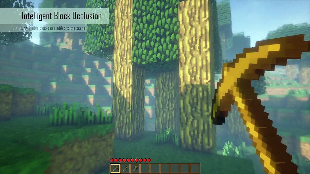 Minecraft-Like Infinite Voxel World in Unreal Engine 4 - Vidéo Dailymotion