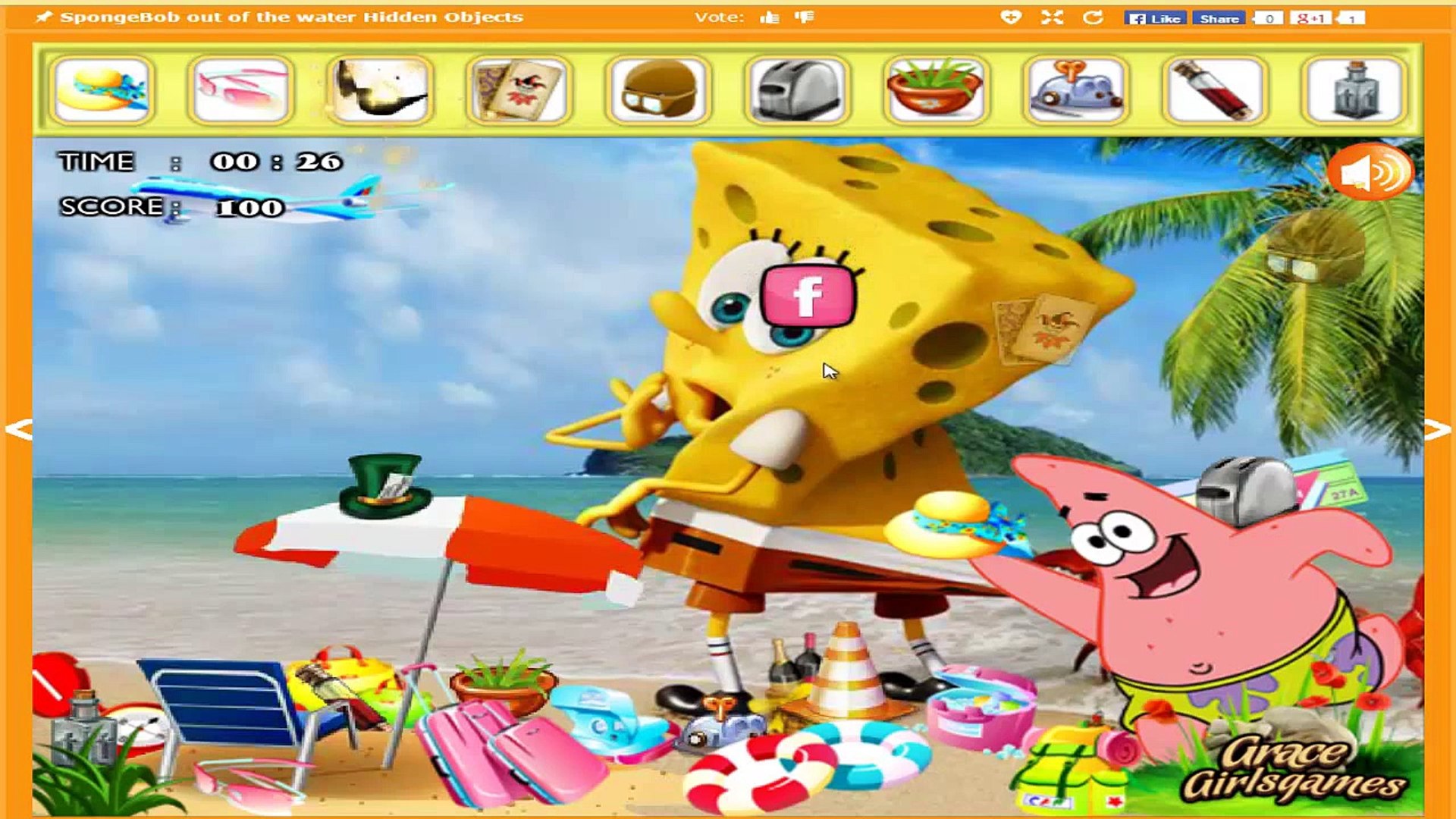 Spongebob Hidden Pictures